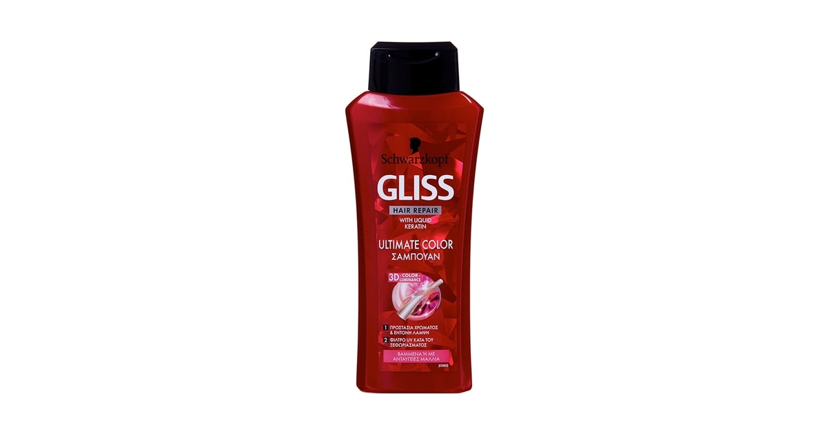 Schwarzkopf Gliss ULimate Color Shampoo 400ml with only 3.25€