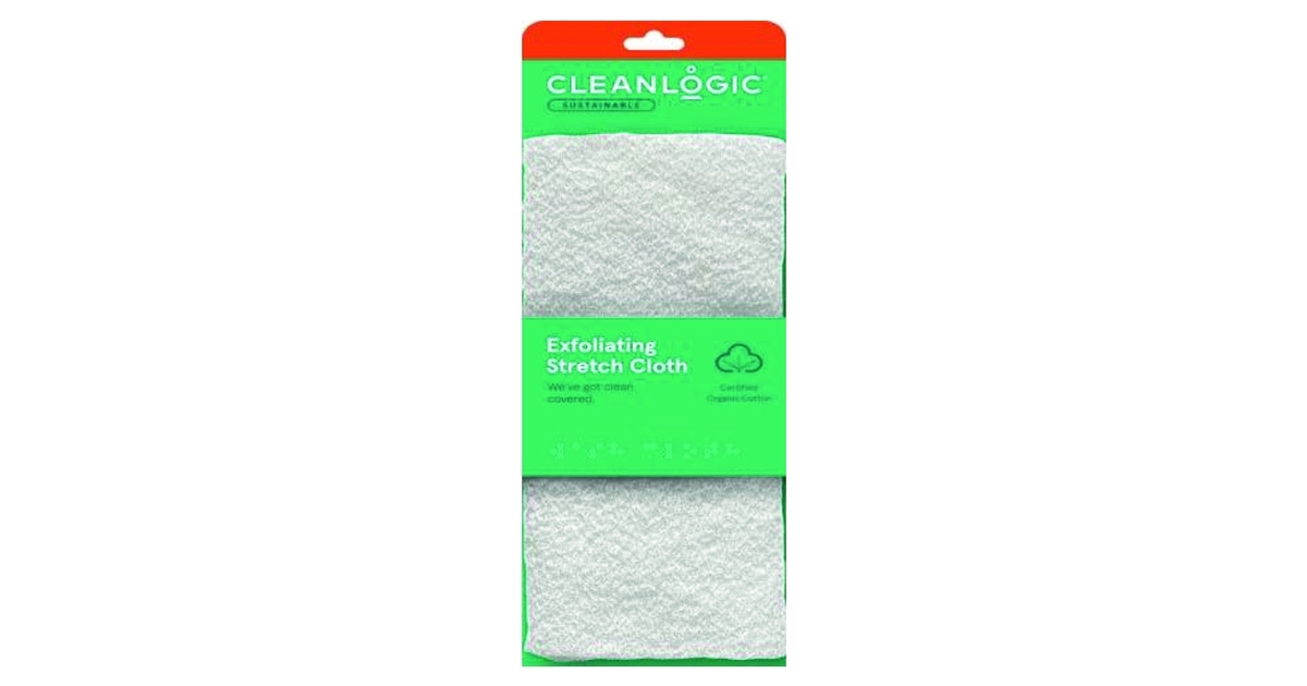 Cleanlogic Sustainable Exfoliating Stretch Cloth
